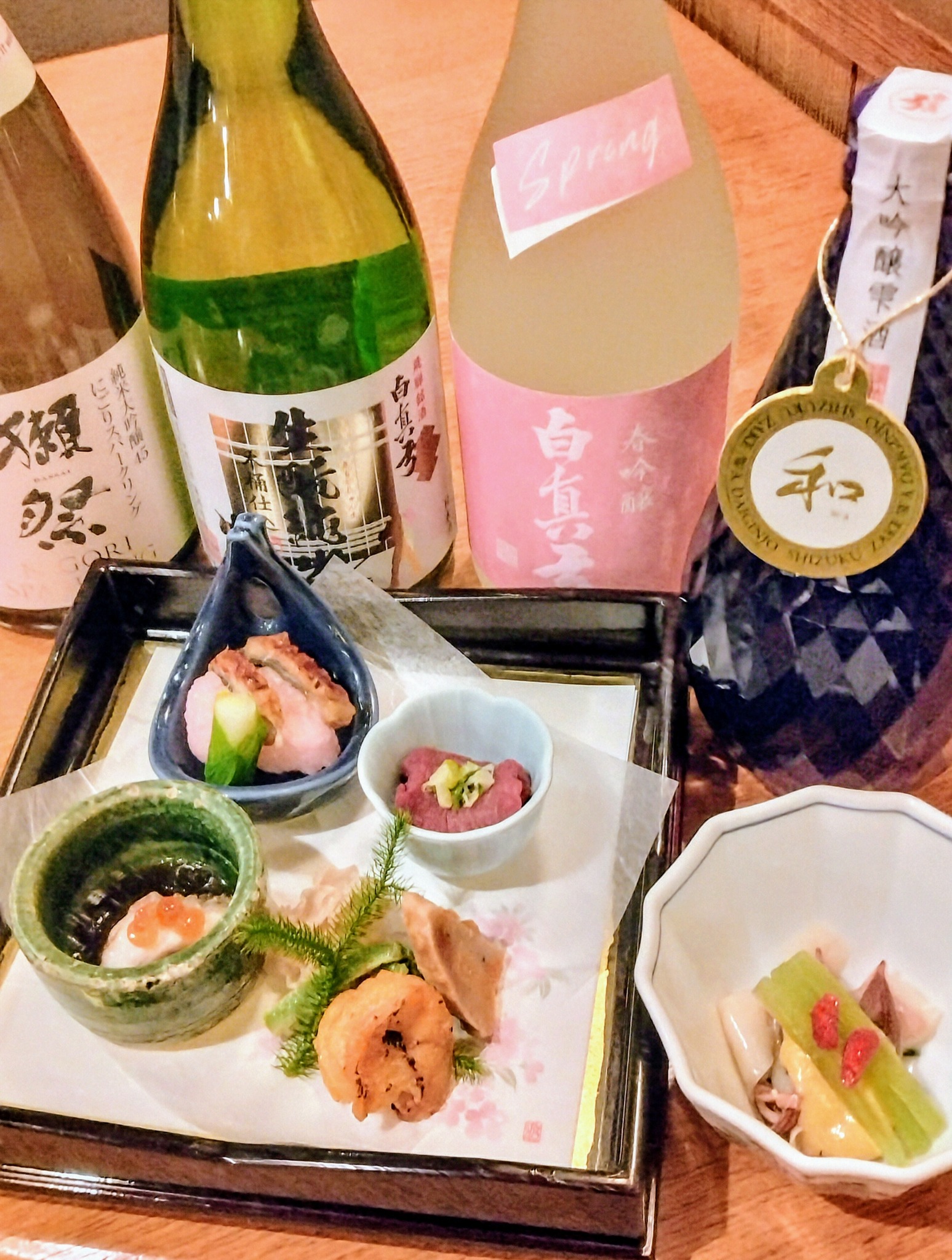 【加盟店ピックアップ】料理茶屋「北乃寮」春のおすすめ日本酒 - SYMONS 加盟店 NOW